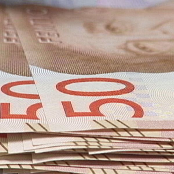 Bankomater utan sedlar – det beror problemen på | SVT Nyheter