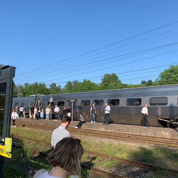 Signalfel ledde till inställda tåg mellan Göteborg och Stockholm | SVT ...
