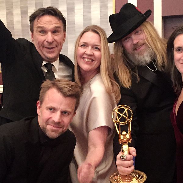 Emmy till SVT:s barnprogram ”Fixa bröllopet” | SVT Nyheter