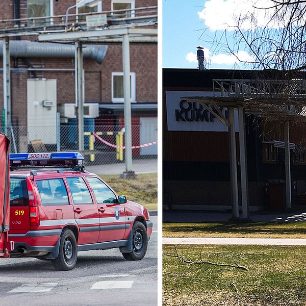 Skolelever Hålls Inomhus Efter Utsläpp Svt Nyheter