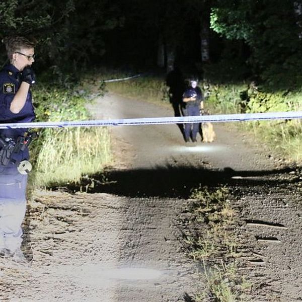 Kvinna Hittad Död I Enköping Polisen Misstänker Mord Svt Nyheter
