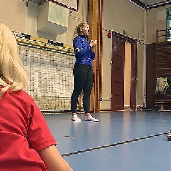 Här är klassen som har idrott varje dag | SVT Nyheter