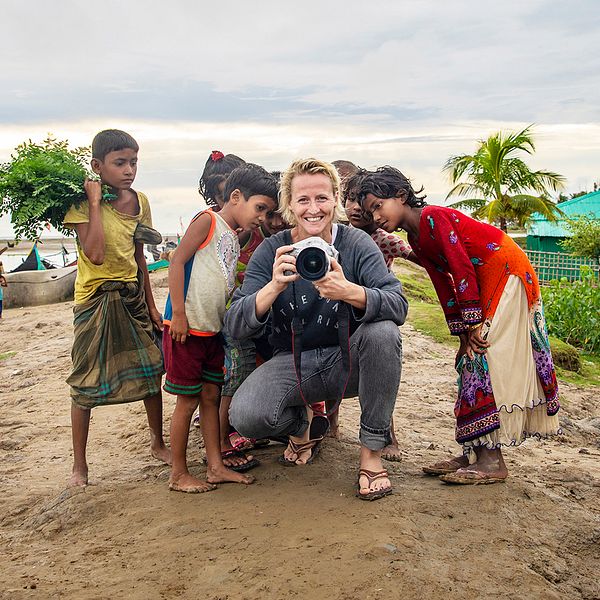 Lotten Collin får Nils Horner-priset | SVT Nyheter