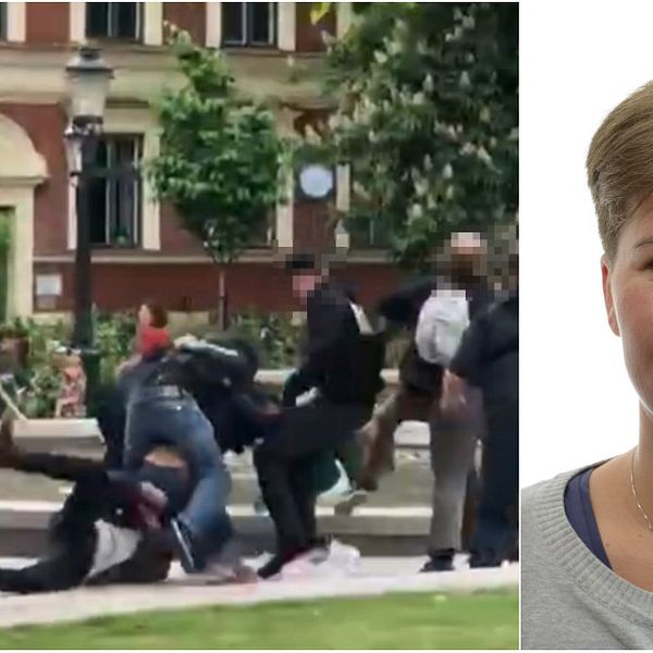 Sex Gripna Efter Slagsmål I Lund Svt Nyheter