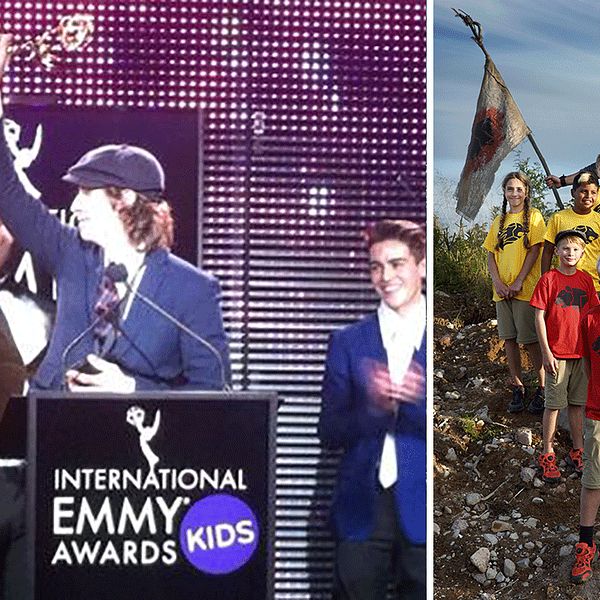 Emmy till SVT:s barnprogram ”Fixa bröllopet” | SVT Nyheter