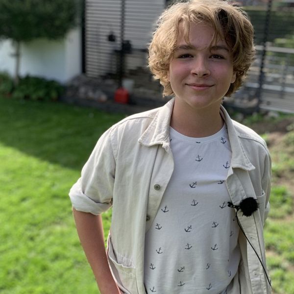 Olle Cardell från Båstad, 15, blev känd från TV – mobbades hela ...