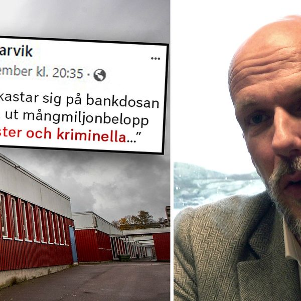 Axel Darvik (L) om polisanmälan: ”Har inte förtalat någon” | SVT Nyheter
