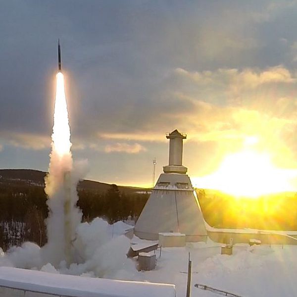 Esrange i Kiruna avstår raketuppskjutningar – oro över säkerhetsläget ...