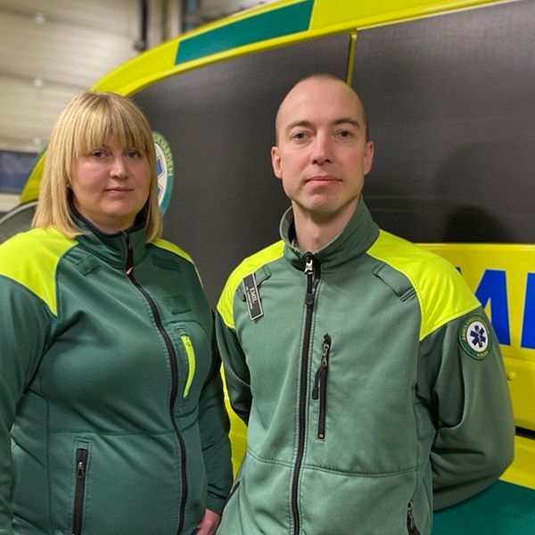 Ambulanspersonal tvingas förlösa barn i svåra situationer: ”Vi är inga ...