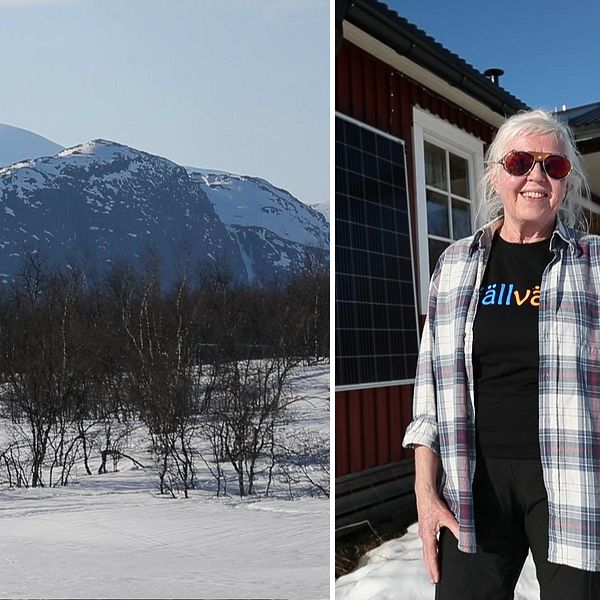 Stugvärden Från Säffle Har Förälskat Sig I Norrbottens Fjällvärld Svt