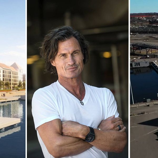 Varbergs Nya Stadsdel Västerport Detta Har Hänt Svt Nyheter