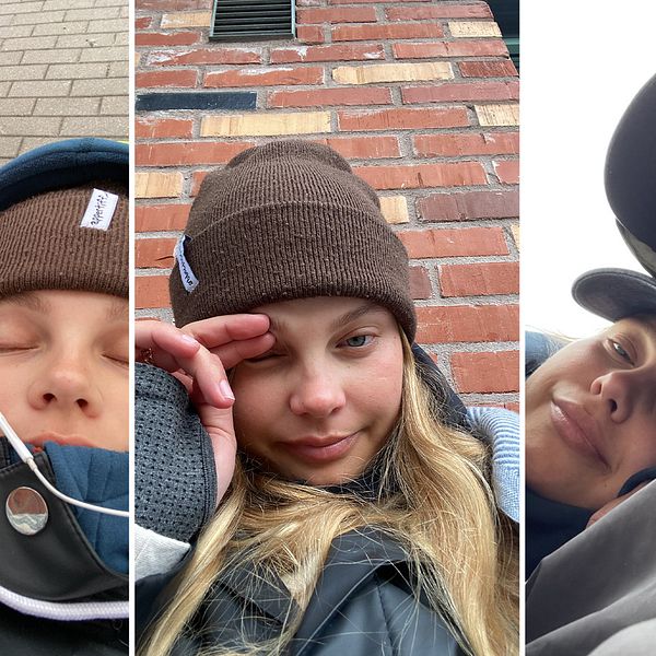 Matilda tillbringade 41 timmar i kö för provisoriskt pass | SVT Nyheter