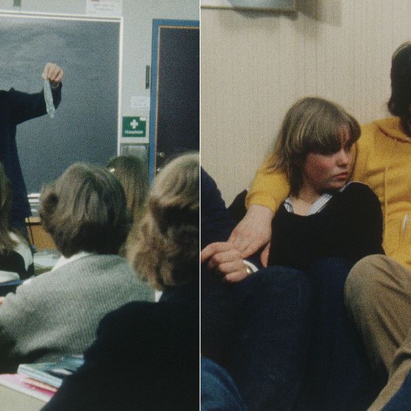 Så har sexualundervisningen i skolan sett ut historiskt | SVT Nyheter