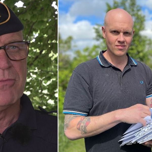 Trots kritikstormen: Polischef står fast vid Lamotte-kommentar | SVT ...