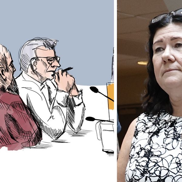 Åklagaren Yrkar På Minst Sex års Fängelse För 44 åringen Svt Nyheter
