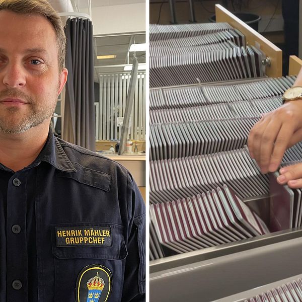 Rekordmånga pass väntar på utlämning i Umeå – polisen inför kvällsöppet ...