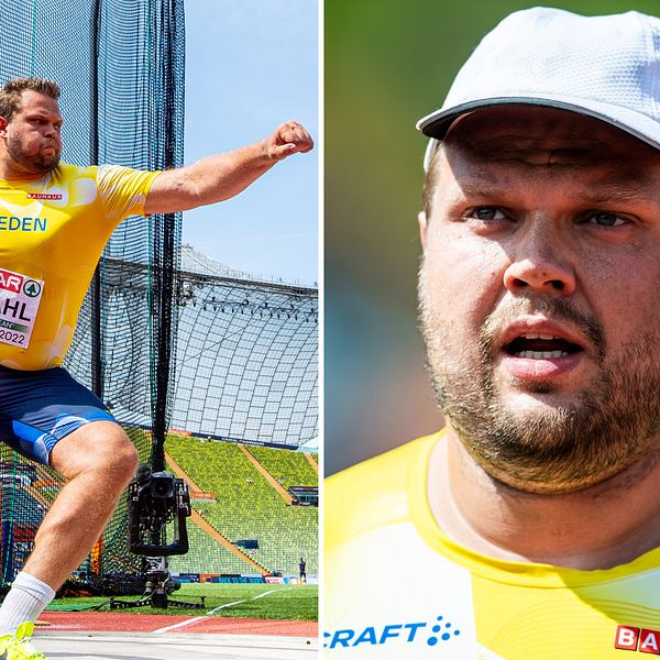 Friidrott: Jesper Hellströms märkliga hopp: ”Vad händer där?” | SVT Sport