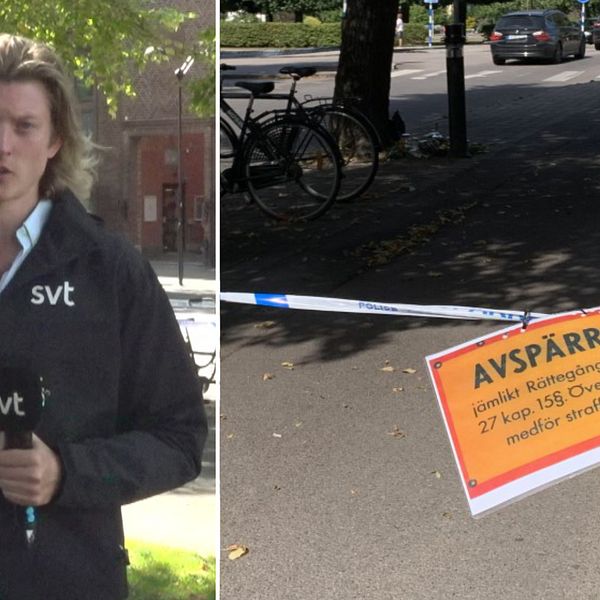 Man Begärs Häktad Misstänkt För Knivmord I Halmstad Svt Nyheter