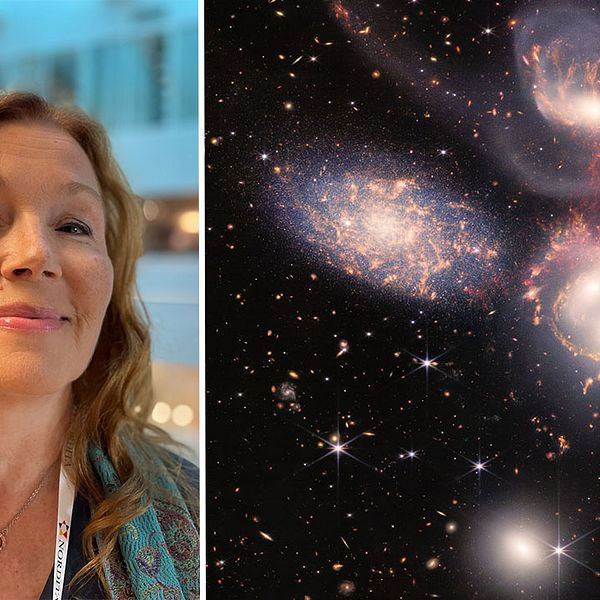 Se Webb-teleskopets oväntade upptäckt: Universum har utvecklats mycket ...