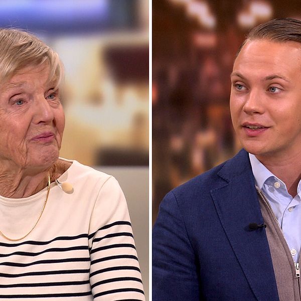 Riksdagens äldsta ledamot: Kvinnor har slutat samarbeta mellan blocken | SVT Nyheter