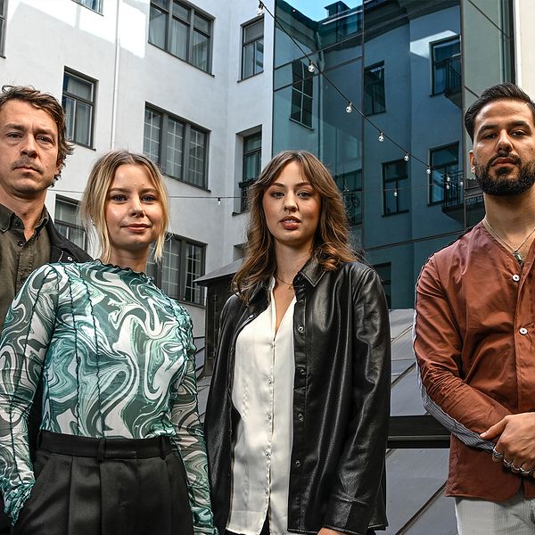 Premiär för ny säsong av Tunna blå linjen: ”Som att låta ens barn flytta hemifrån” | SVT Nyheter