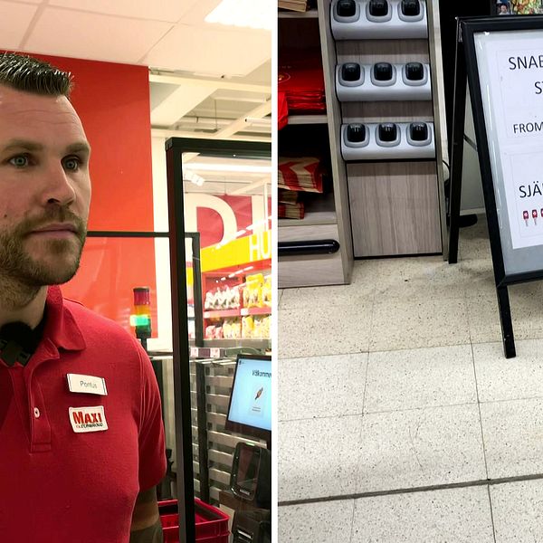 ICA-butiker i Västsverige tar bort självutcheckning på grund av svinn ...