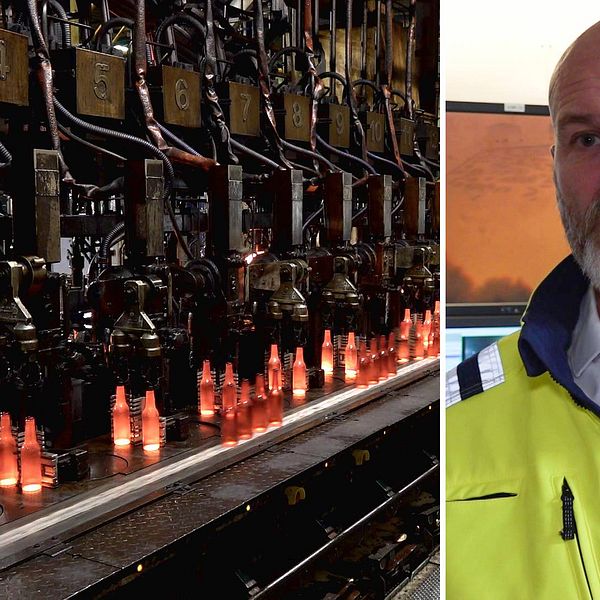 Glastillverkaren i Limmared oroad över energikostnaderna: ”Ser riktigt ...