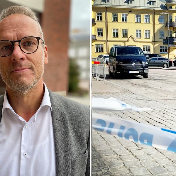 17 åring Döms För Knivdåden I Västerås Svt Nyheter