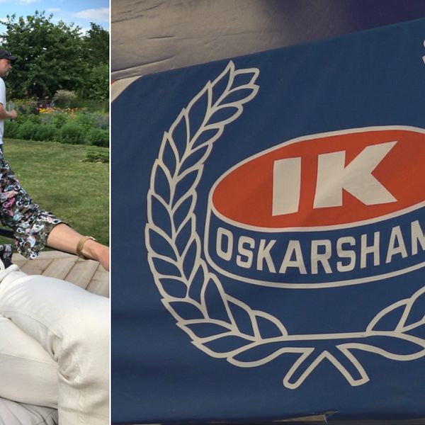 Så hedras mördade Ulf Sandberg av IK Oskarshamn på torsdagen | SVT Nyheter