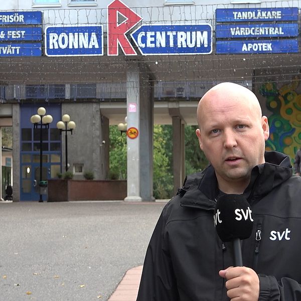 Hör Svt S Reporter Om Skottlossningen I Ronna Svt Nyheter