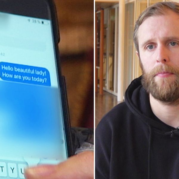 Polisen: Romansbedragarna kommer åt allt större belopp | SVT Nyheter