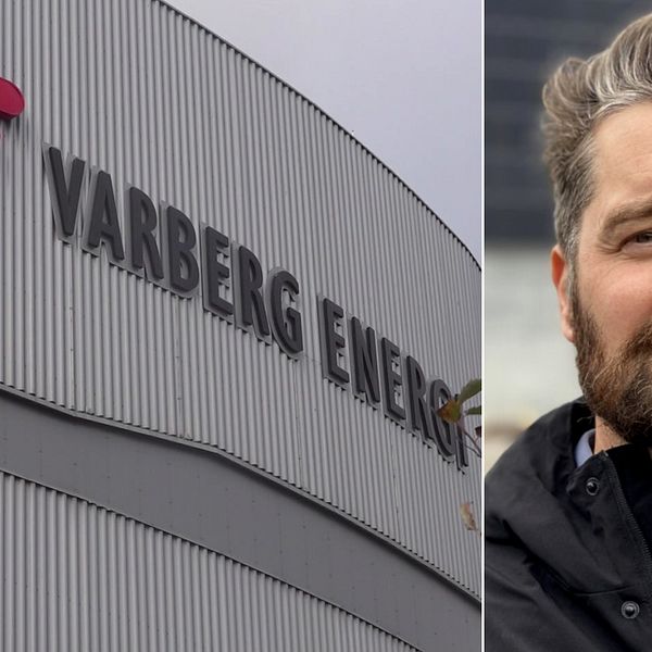 Görans lägenhet i Varberg värms av el – trots fjärrvärmenät utanför huset | SVT Nyheter