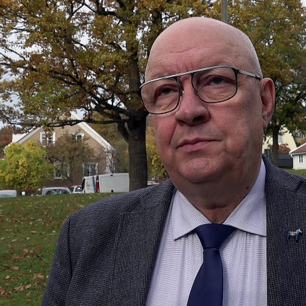 Ulf Berg (M): ”Rädd att sossarna kör i diket med ekonomin” | SVT Nyheter