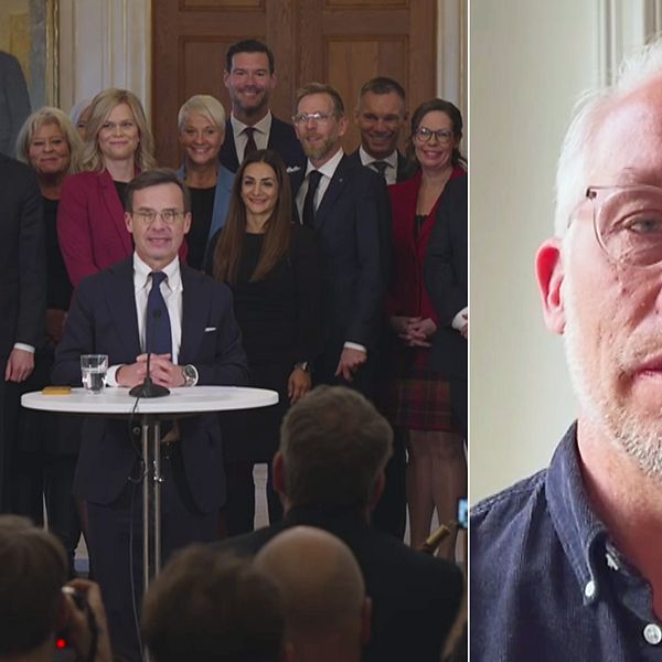 Inte en enda norrländsk minister i nya regeringen | SVT Nyheter