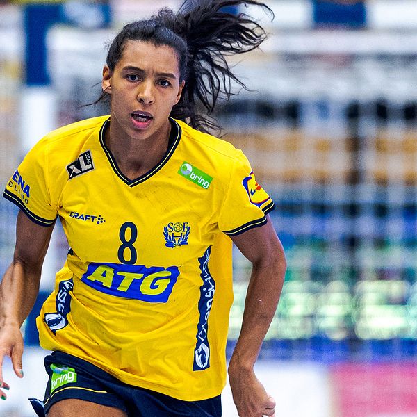 Handboll: Jamina Roberts osäkerhet inför EM: ”Kände sig som en kamel ...