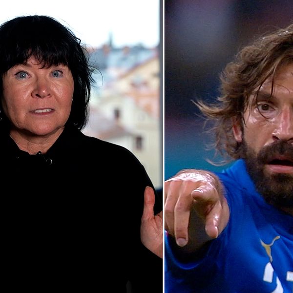 Fotboll: Eija Feodoroff tränar världens bästa fotbollsspelare | SVT Sport