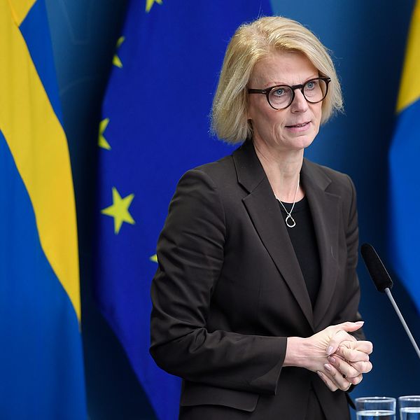 Finansminister Elisabeth Svantesson ger ekonomisk prognos: ”Går mot ...