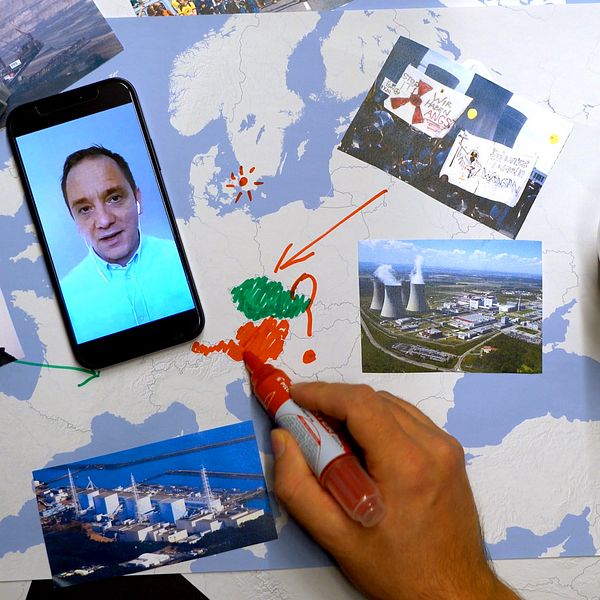 Fusion – framtidens energi eller bara science fiction? | SVT Nyheter