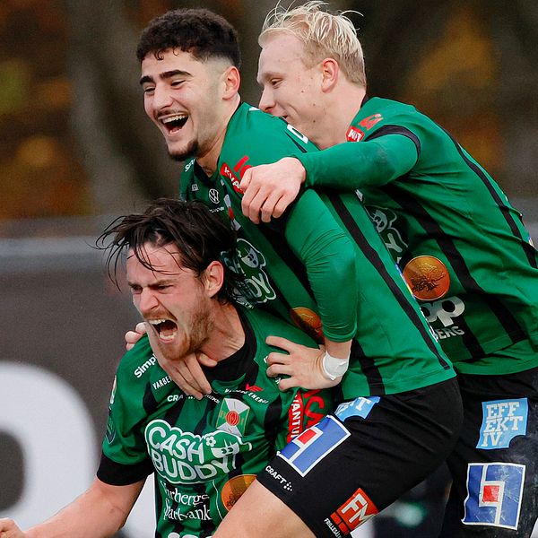 Falkenberg missar superettan – tränaren bedrövad | SVT Nyheter