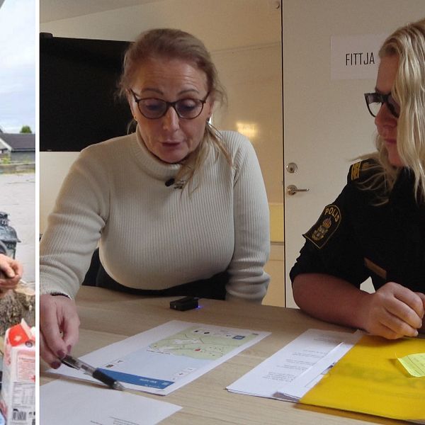 Efter 900 dagar: Försvunne Terjes familj på plats på Muskö | SVT Nyheter