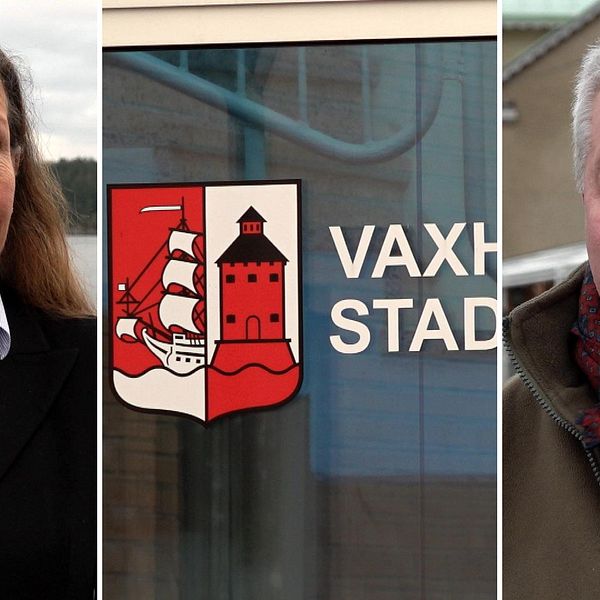 Klart med nytt styre i Vaxholm | SVT Nyheter Klart med nytt styre i Vaxholm | SVT Nyheter