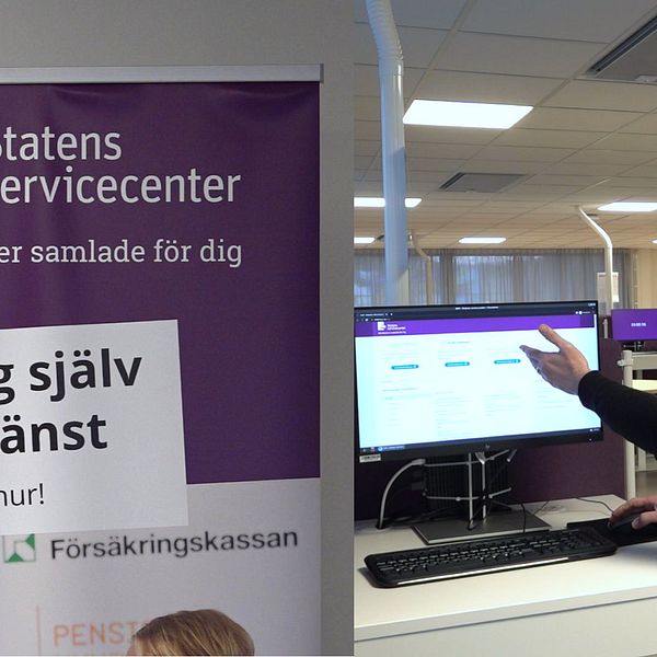 Nu finns Statens servicecenter i Skäggetorp: ”Väldigt uppskattat” | SVT ...