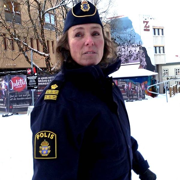 Marina Hansson: ”Det är ok med integriteten” | SVT Nyheter