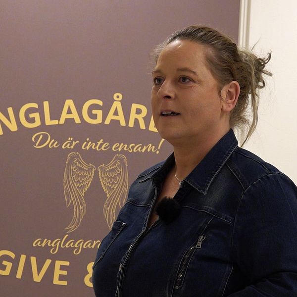 Öppnar samlingsplats för hjälpsökande i Laholm – ”Allt jag önskat mig” | SVT Nyheter