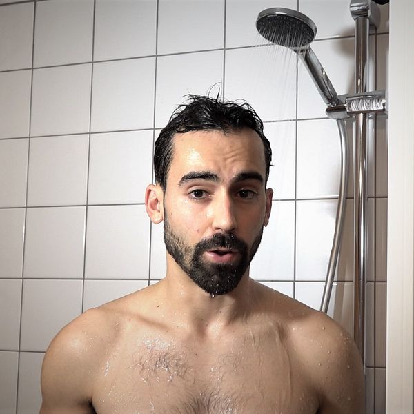 Duscha på gymmet och spara pengar – ny trend i Gävle | SVT Nyheter