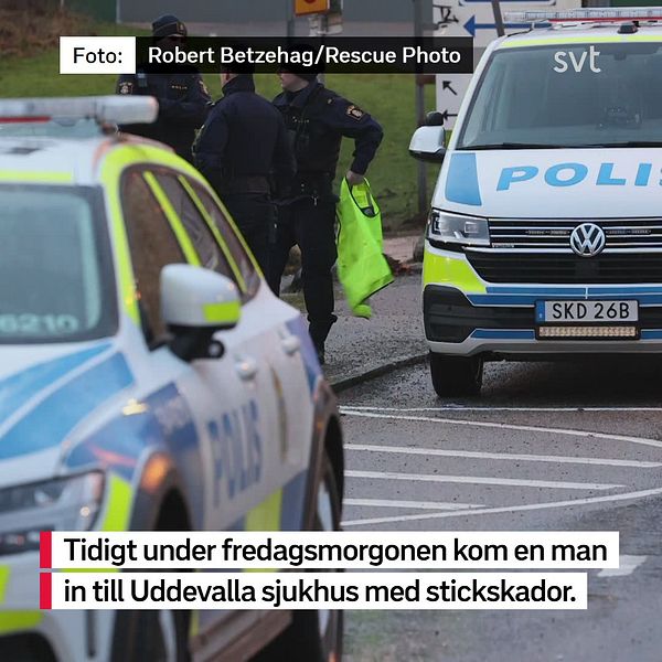 Fyra Mordförsök I Västsverige Senaste Dygnet Kvinna I Frölunda