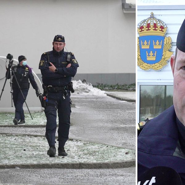 Polisen i region nord förstärker i Sundsvall: ”Vi måste hjälpa till ...