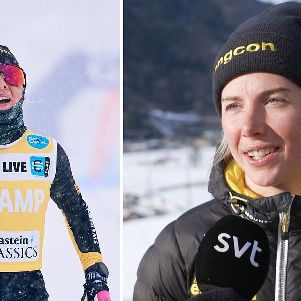 Längdskidor: Ida Dahl kommer till start i Ski Classics – trots sjuka veckan | SVT Sport
