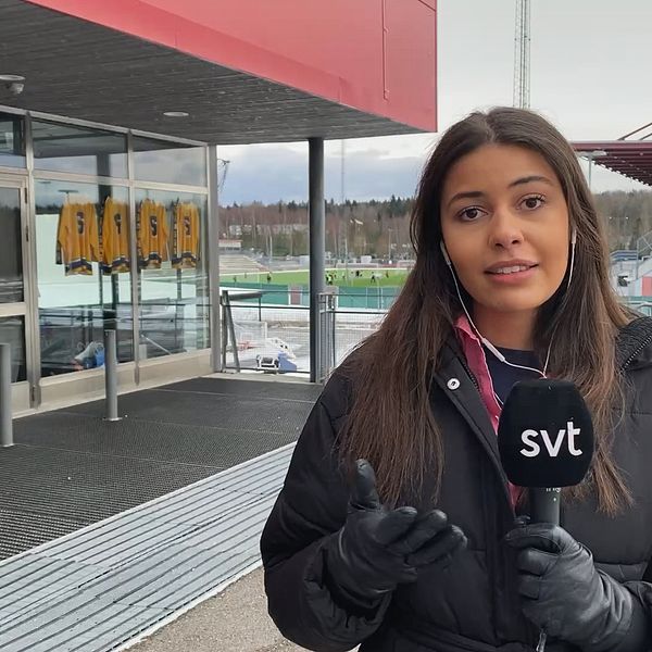 Hör SVT:s reporter om serien om idrott och kriminalitet | SVT Nyheter