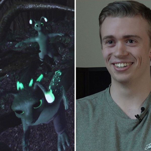 Spelbranschen på jakt efter högskolans spelutvecklare | SVT Nyheter